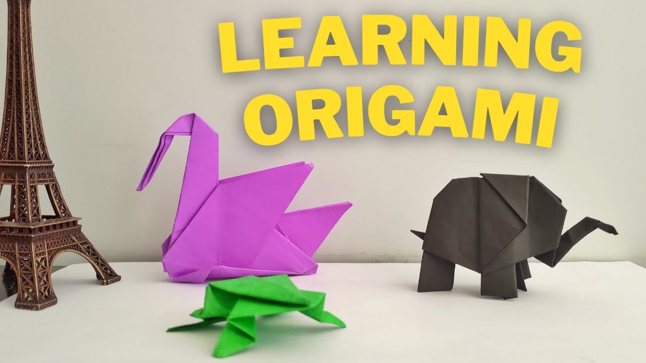 Learning Origami in 2 hours! | Learn Quick - YouTube