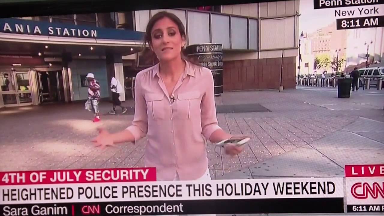 Hair Raising Hot CNN's Sara Ganim. - YouTube