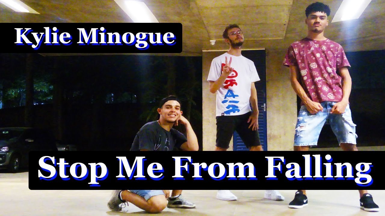 Stop Me From Falling - Kylie Minogue ft Gente de Zona | CHOREOGRAPHY by ...