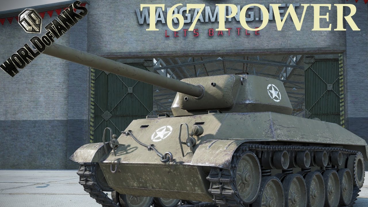 WORLD OF TANKS // T67!! - YouTube