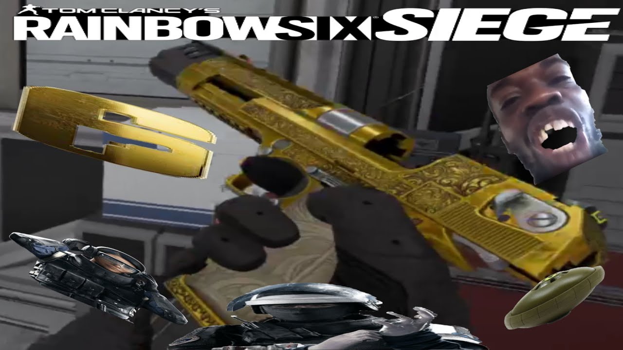 King Midas of Rainbow (Rainbow 6 Golden Gun) #4 - YouTube