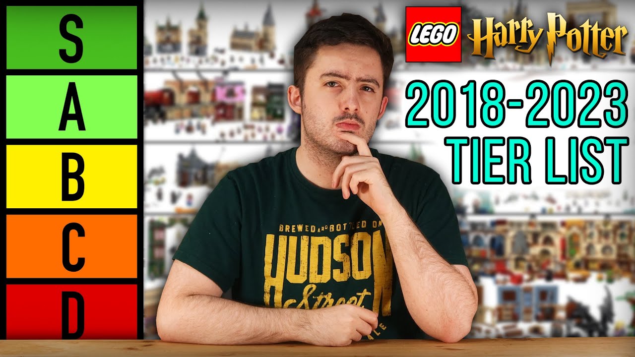 Ranking ALL the LEGO Harry Potter Sets!! - YouTube
