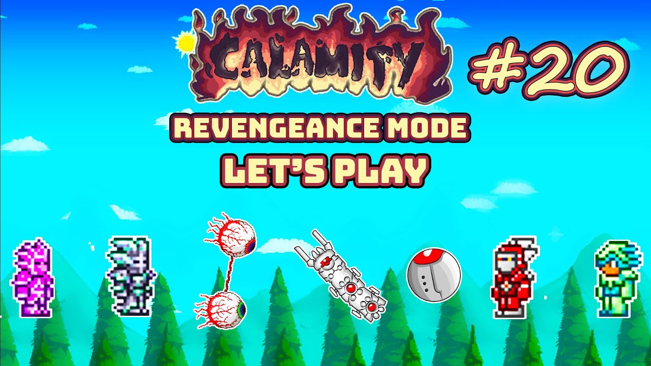 Terraria Calamity Mod - Let's Play - EP.20: New Armor & Defeating Two ...