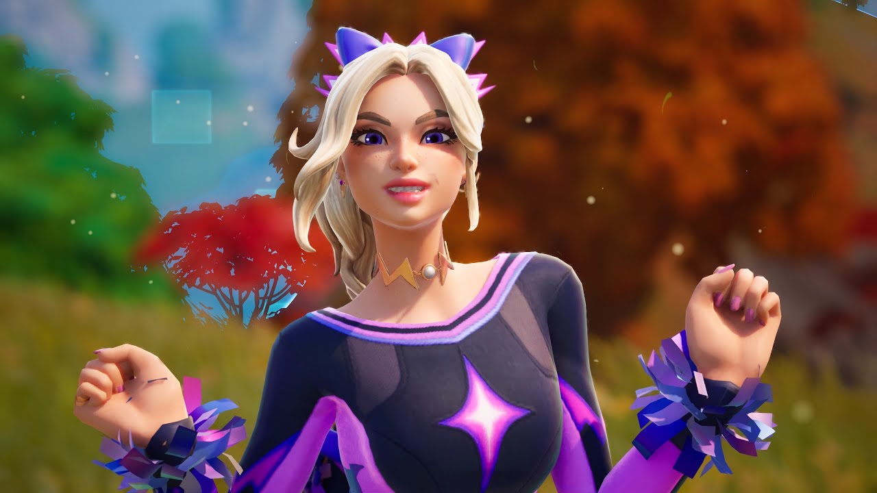 Haylee Skye (Varsity Colors) | Fortnite CH6S3 Showcase Gameplay - YouTube