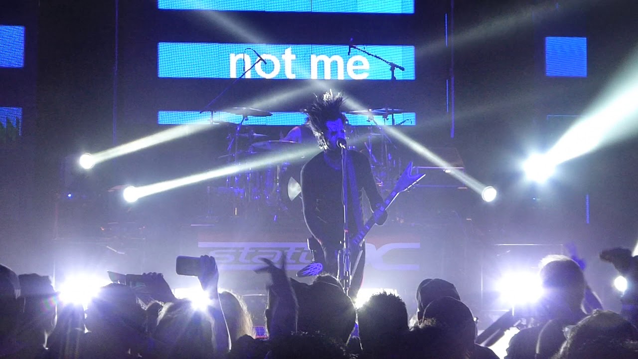 Static-X This Is Not LIVE San Antonio TX 6/23/19 - YouTube