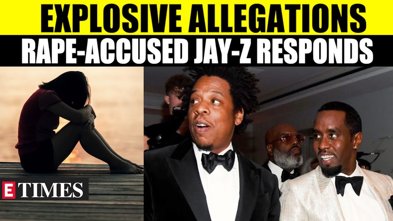 Jay-Z In Big Trouble: Accused Of Raping A Minor With Diddy In 2000 ...