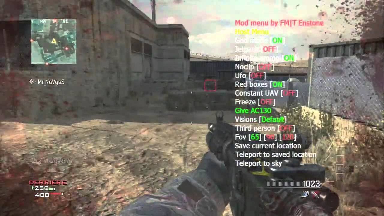Mw3 Modded Lobby TTG proof - YouTube