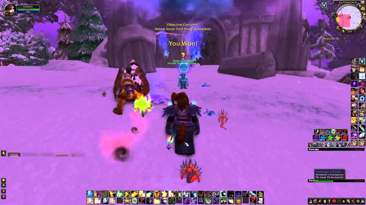 Stone Cold Trixxy Grand Master Pet Tamer - YouTube