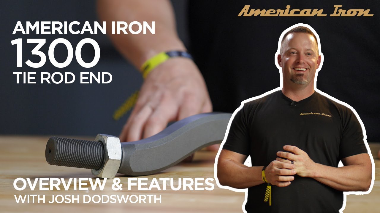 AI-1300 Billet Tie Rod End for Dana 60 Overview | American Iron Offroad ...