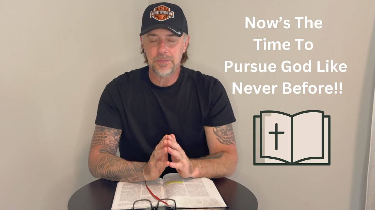 Now's The Time To Pursue God Like NEVER BEFORE!! - YouTube