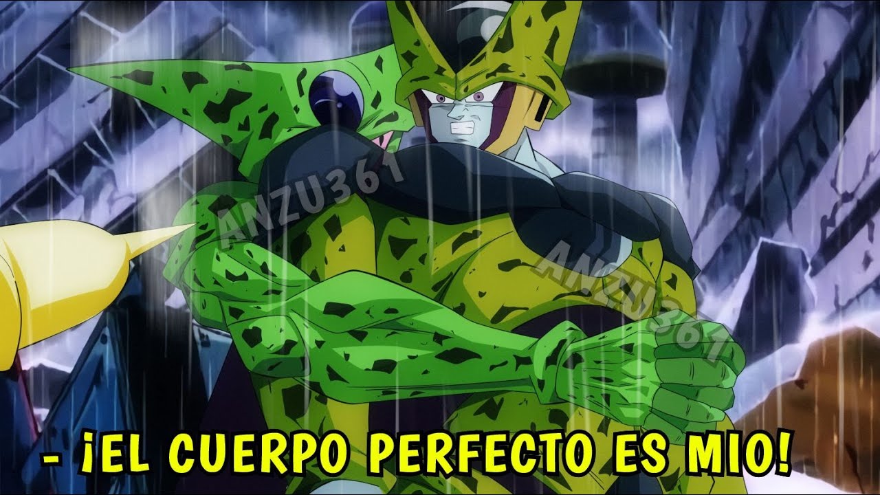 HISTORIAS OFICIALES NO CANÓNICAS: CELL IMPERFECTO ABSORBE A CELL ...