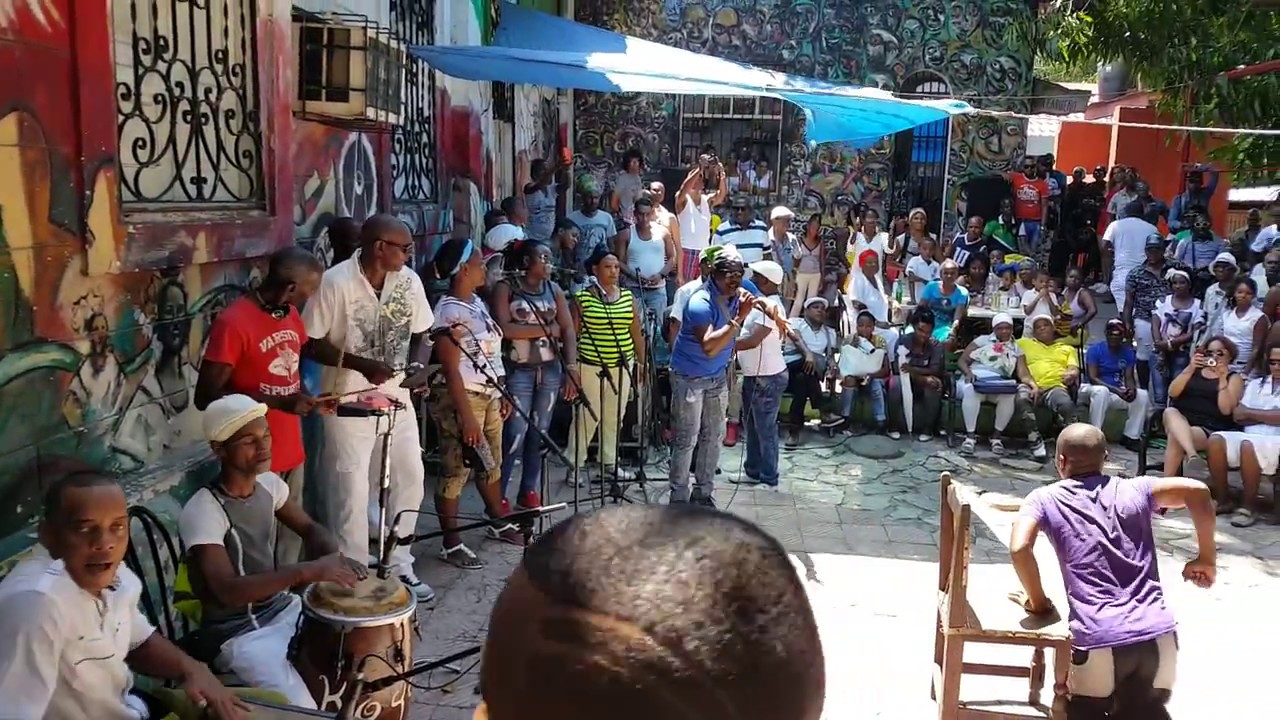 Rumba Columbia at Casa del Caribe - YouTube