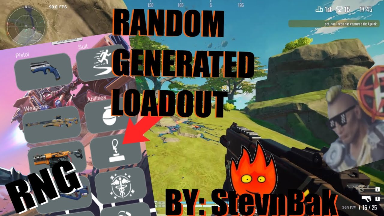 The Cycle Random Loadout Generator (730VP SOLO) - YouTube