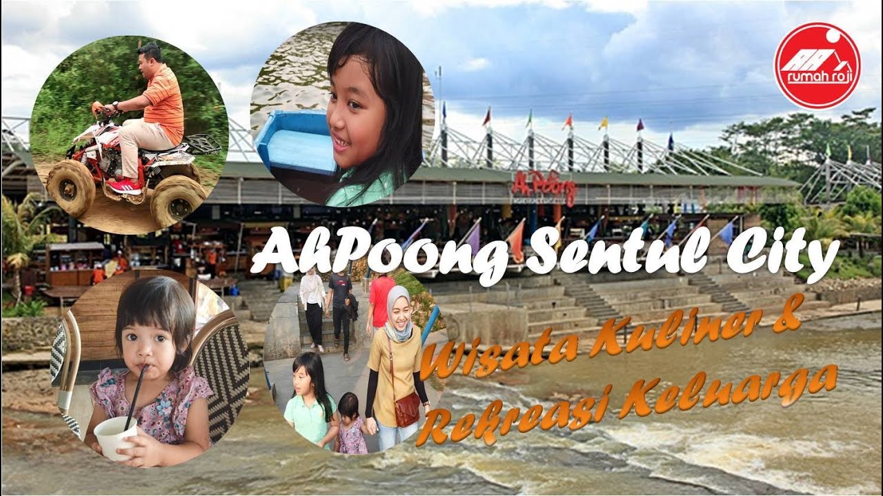 Travel Vlog : Kulineran Sambil Main ATV di Ah Poong Sentul City - YouTube