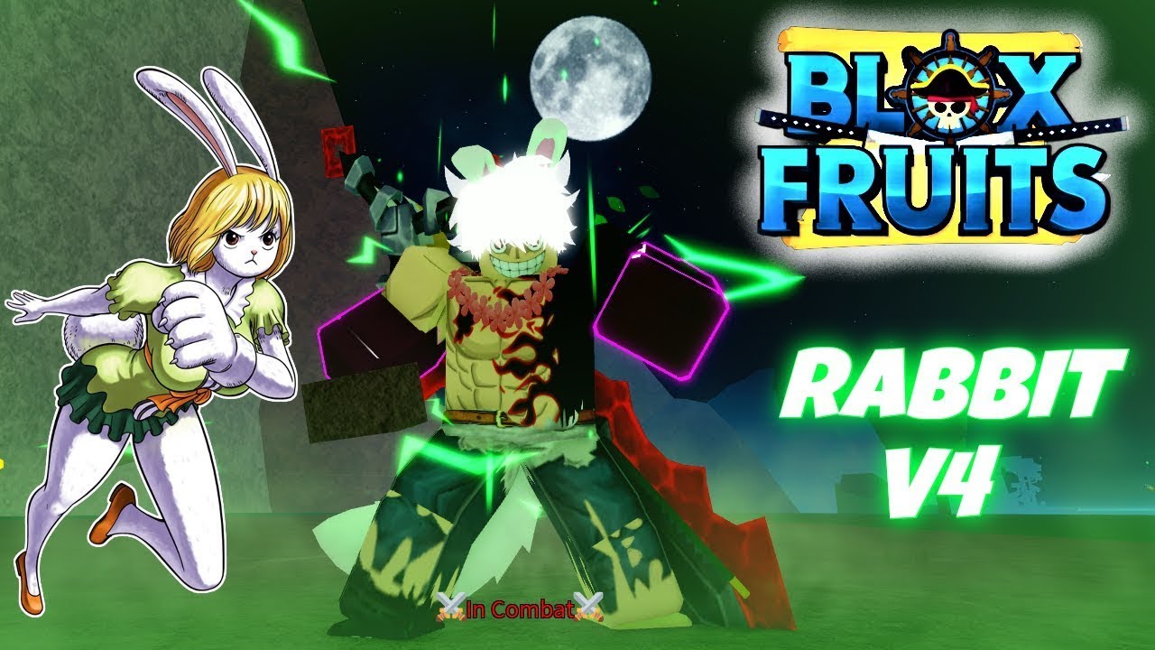 Mink v4 trial#roblox #bloxfruit - YouTube