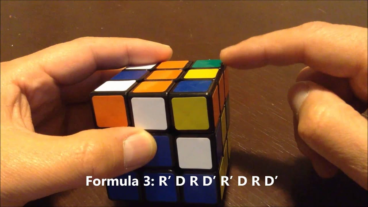 Cubo Rubik 3x3 Solución Fácil - YouTube