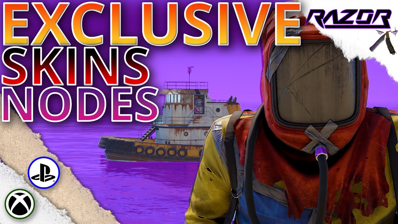 EXCLUSIVE NEWS! Update 1.72, Node & Skin Patch! Horses SOON Rust ...