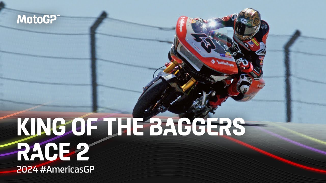 King of the Baggers Race 2 | 2024 #AmericasGP - YouTube