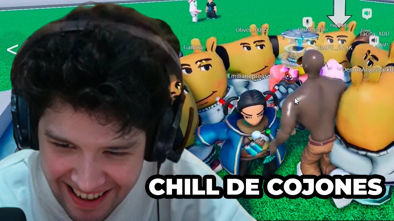 SOYPAN JUEGA ROBLOX CON JESS FULL CHILL DE COJONES - YouTube