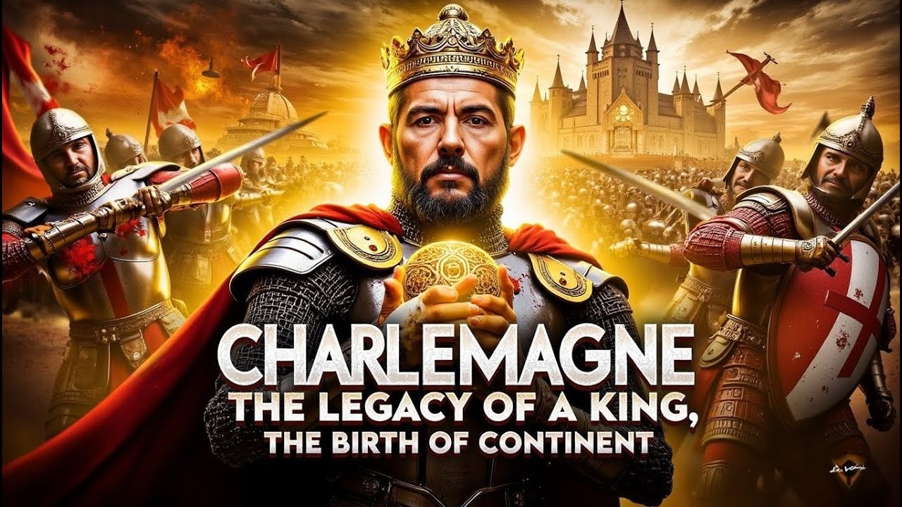 Charlemagne: The Legacy of a King, the Birth of a Continent - YouTube