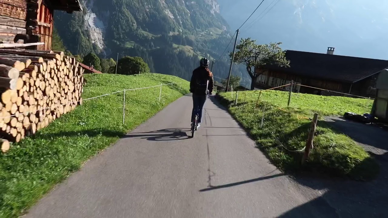 피르스트 트로티바이크 Grindelwalt First Trotti bike - YouTube