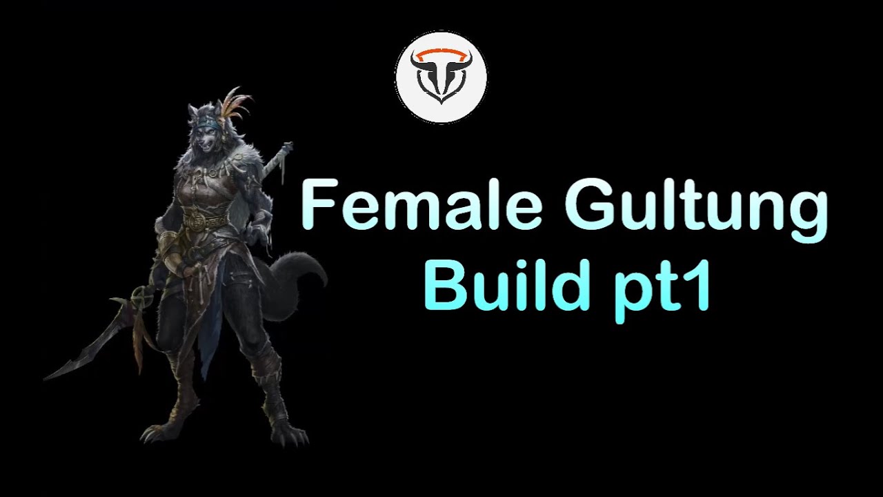 Female Gultung Build pt1|Bloodline: Heroes of Lithas - YouTube