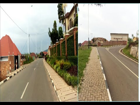 The BEST & SAFEST DownTowns of Muhanga City - YouTube