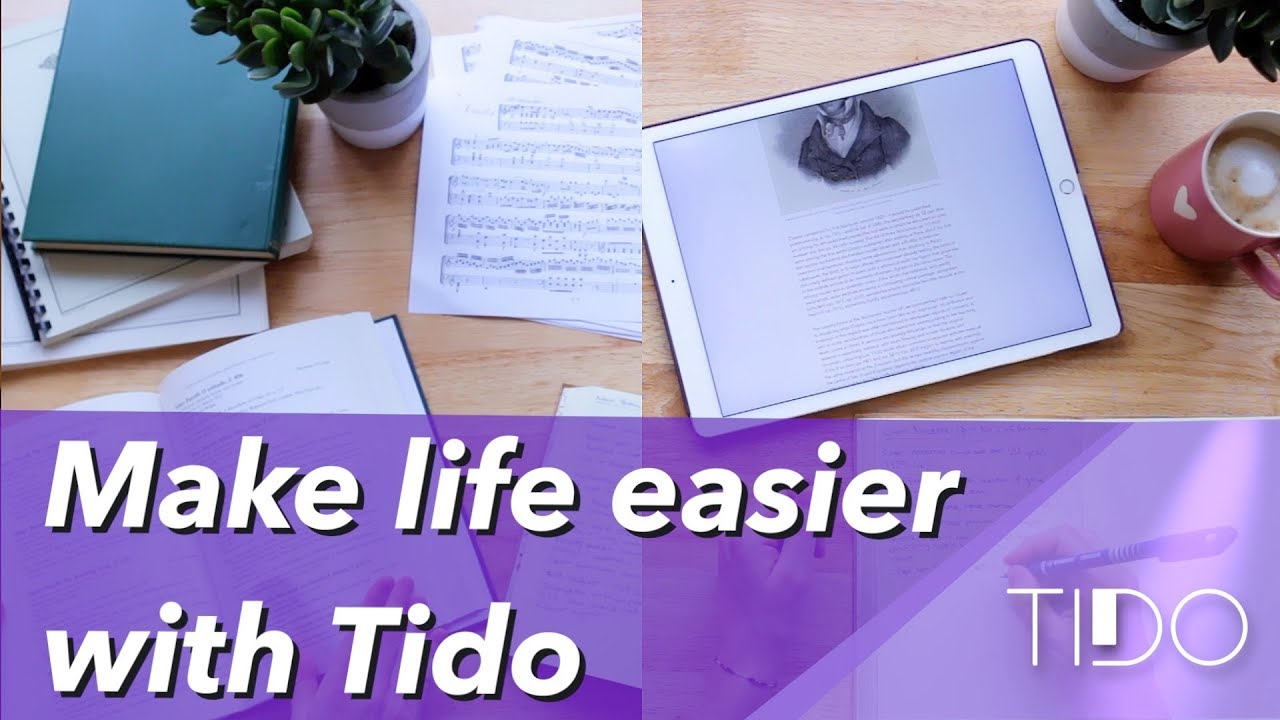 Make life easier with Tido - YouTube