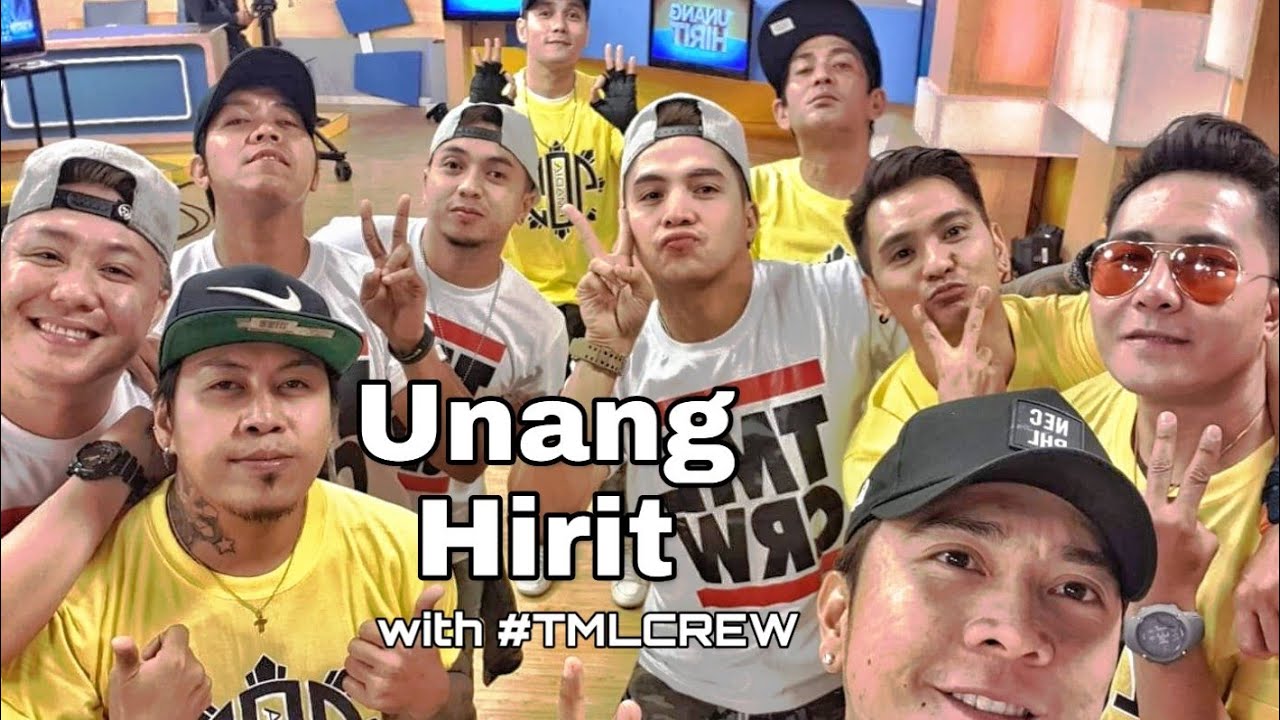 Unang Hirit Guesting with TML Crew | Vlog 0008 - YouTube