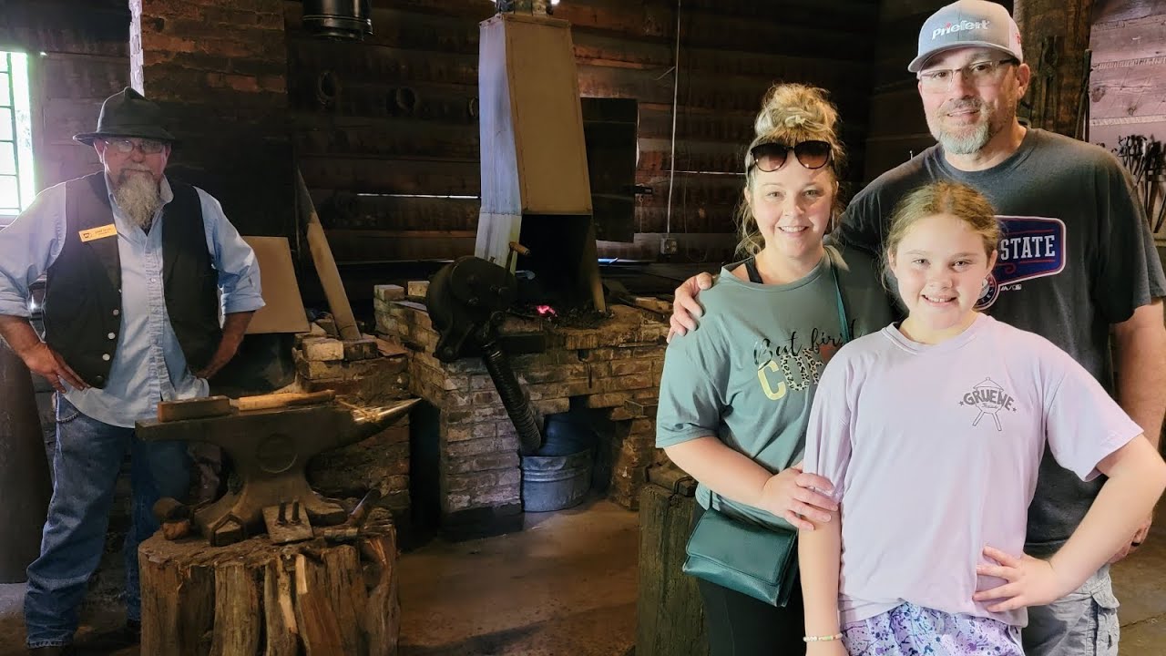 Come to Washington, Arkansas with us!Historic Washington State Park is ...