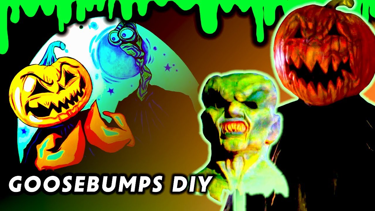 DIY Goosebumps Decoration! - YouTube