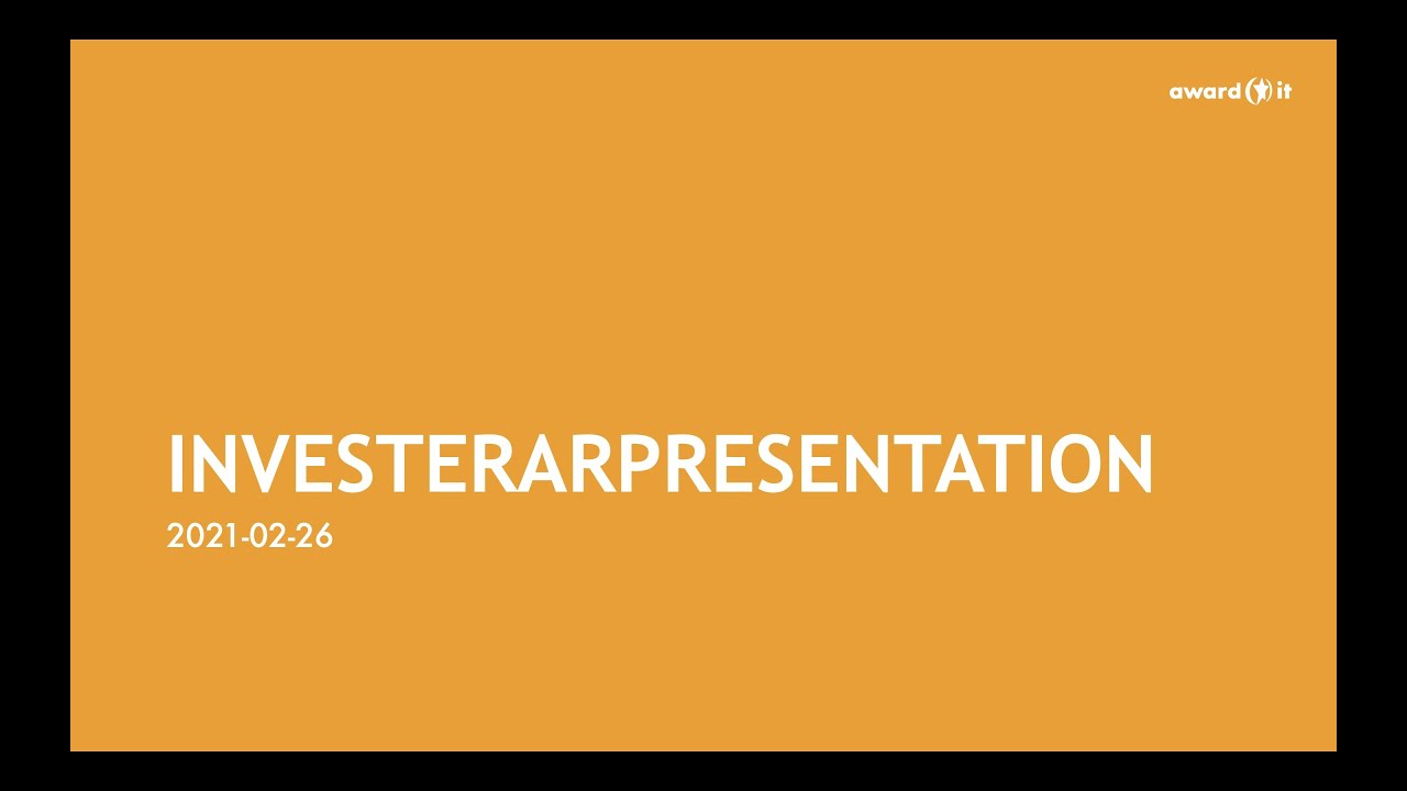 Awardit Webinar - MBXP-presentation 2021-02-26 - YouTube