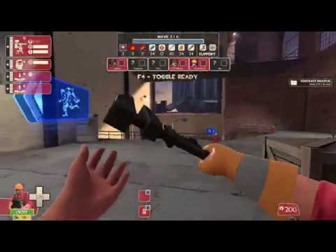 Team Fortress 2: MVM Engineer Gameplay Part 1 (Advanced Mode!) - YouTube