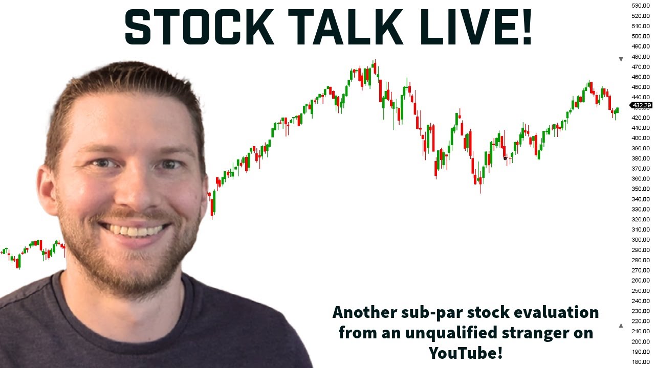Stock Talk Live Stream! - $SNA $CWH $AMZN $AAPL - YouTube