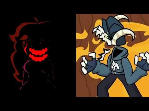 Великое сражение: FNF Tabi vs Girlfriend.hx (Invincible x Genocide ...