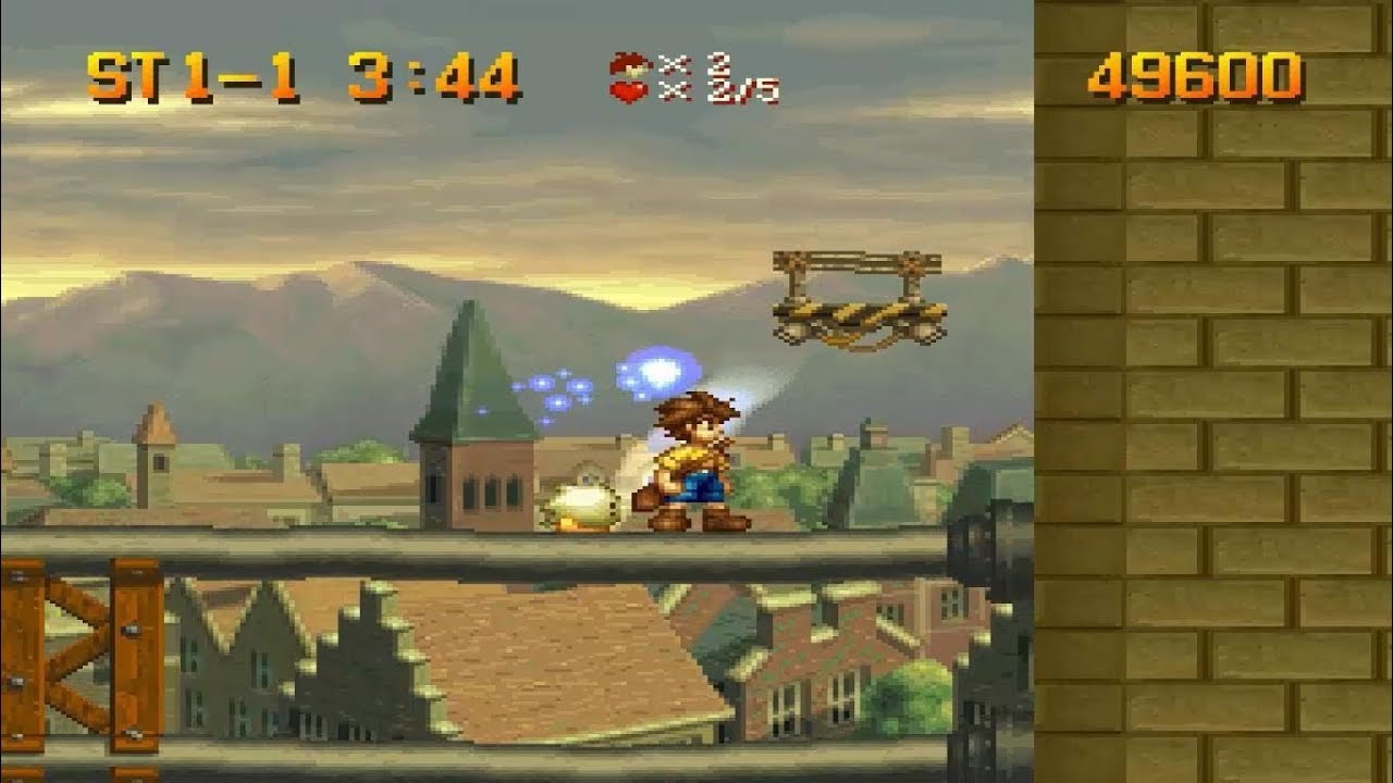 The Adventure of Little Ralph (PS1) - Longplay (Easy Mode Playthrough ...