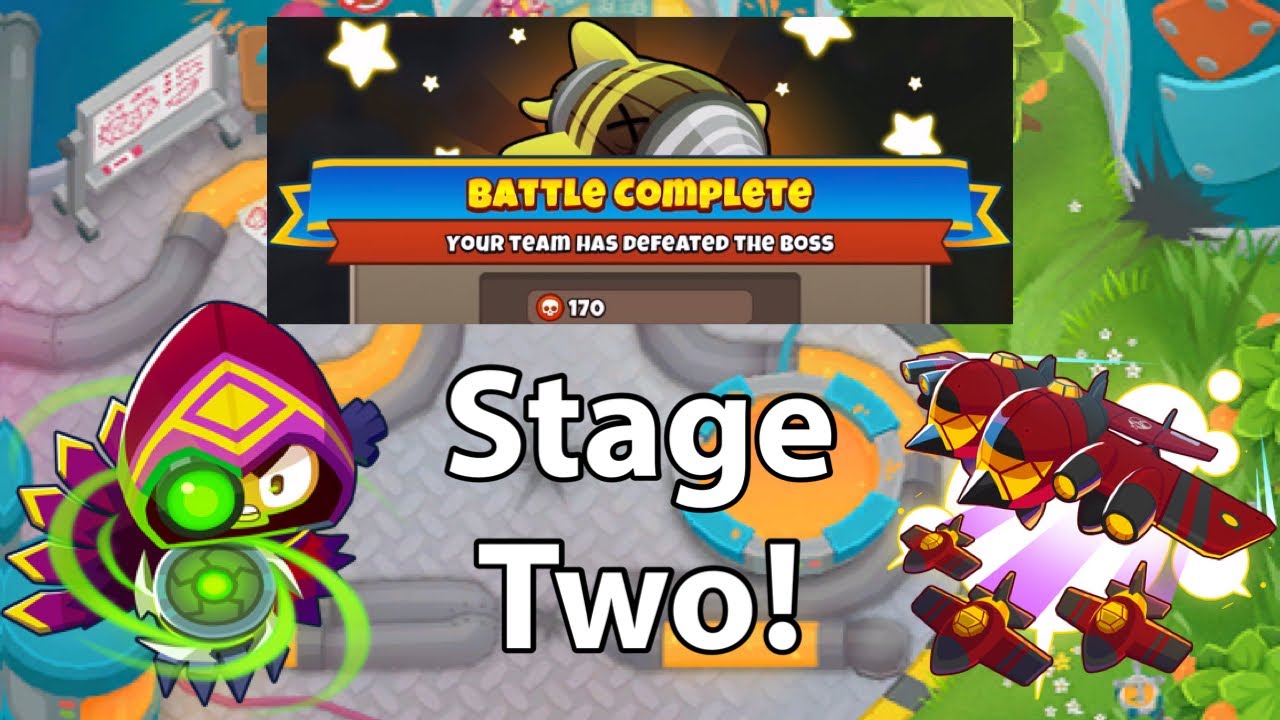 Btd6 Boss Rush #11: 170 Pops (Stage Two - Dreadbloon) - YouTube