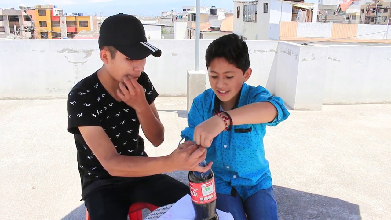 COCA COLA EXPLOTA // Jordy Escobar FT Jefferson Albiño - YouTube