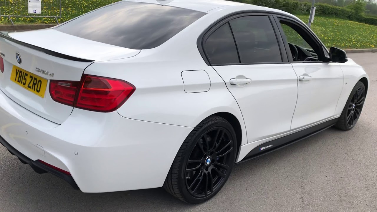 335d XDRIVE 2015 m Performance Kit - YouTube