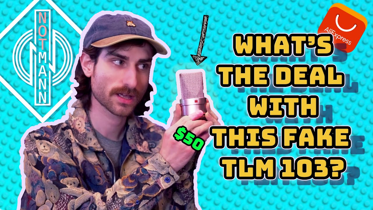 What's Up With This Fake TLM 103 Mic From Ali Express? - YouTube