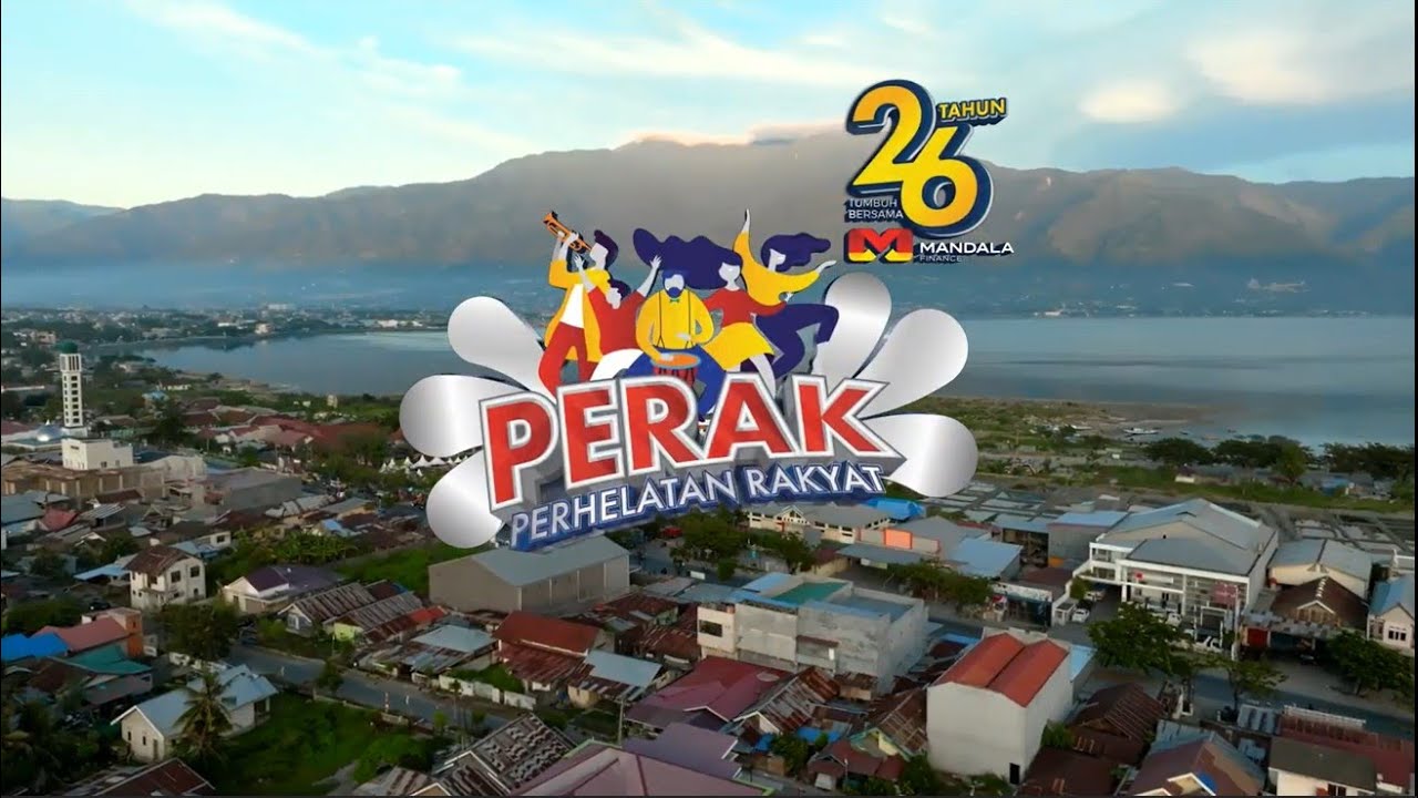 PeRak #26TahunMandala Kota Palu 6 Agustus 2023 - YouTube
