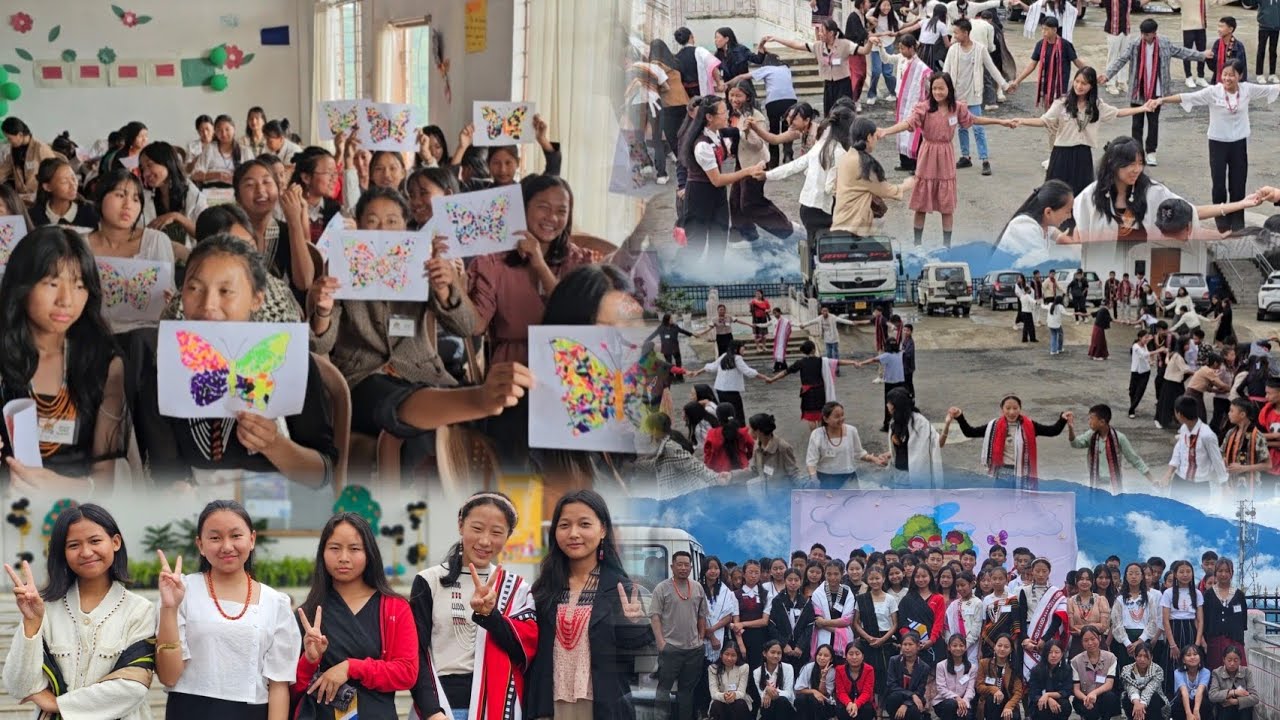 How i spend VBS while observing cultural day|| ptbc,Phek 2025 - YouTube