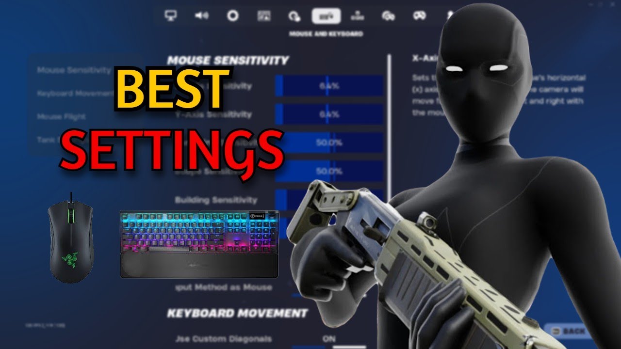 BEST Season 2 PC Keyboard & Mouse Settings, Sensitivity + Keybinds In ...
