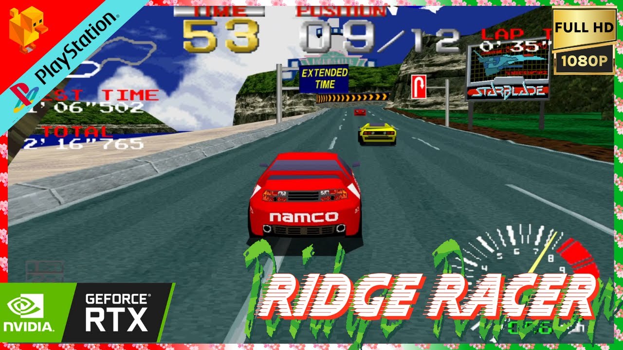 Ridge Racer Gameplay HD PS1/DuckStation 1080P 60FPS - YouTube