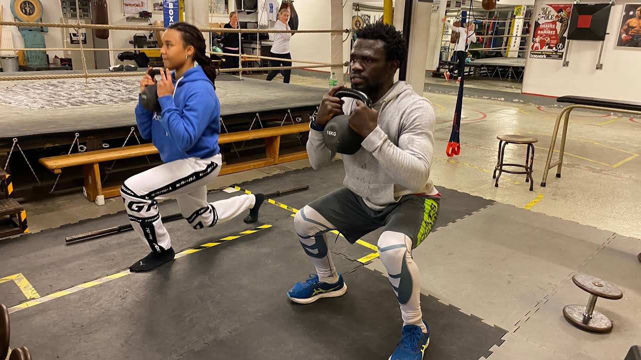 Boxing strength, power and physical training | BoxingFight vision # ...