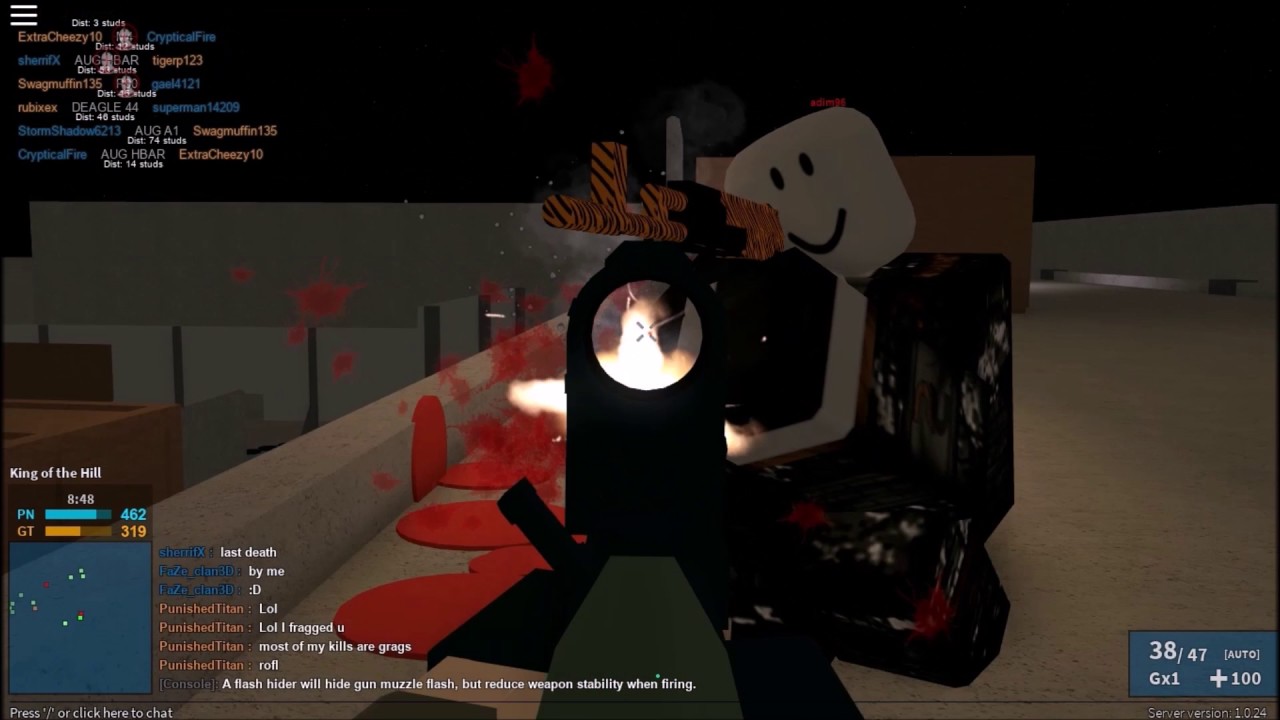 ( 43 - 13) Just An Ordinary Player - ROBLOX Phantom Forces (SPEEDPLAY ...