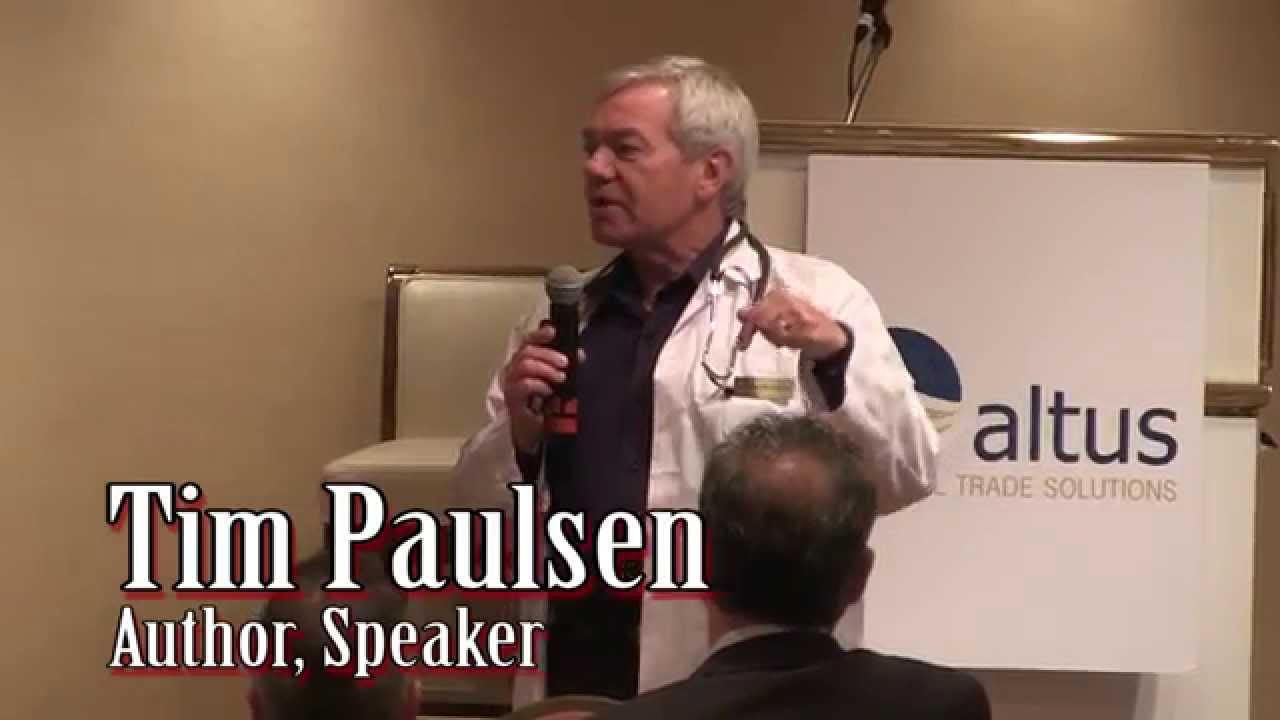 Tim Paulsen - Keynote Speaker - YouTube