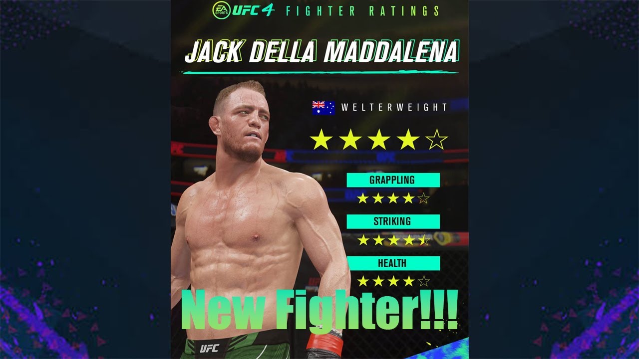 JDM got POWER!!! UFC 4 Fighter Update - YouTube