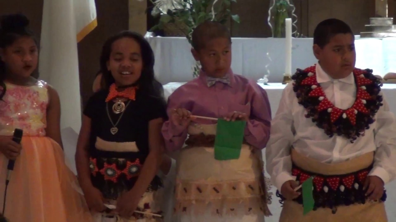 04 Sapate Fakame 2017 (White Sunday) Siasi Konisitutone Tau'ataina 'o ...