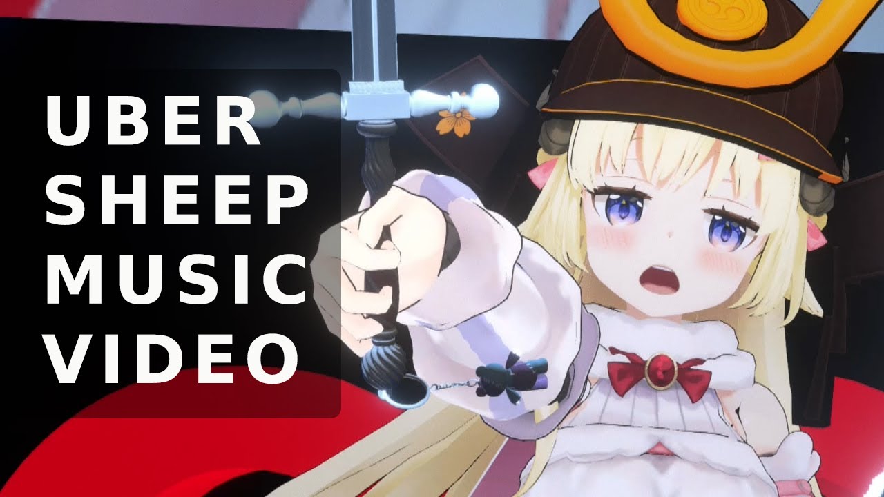 Uber Sheep Rap MV | Tsunomaki Watame | Tan Tan Table by コルソン | Kanauru ...